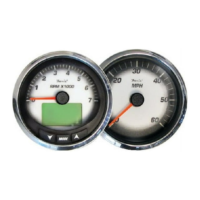 New Black Fade Digital Gauge Sets faria Instruments Ktf032 4-Gauge Set ...