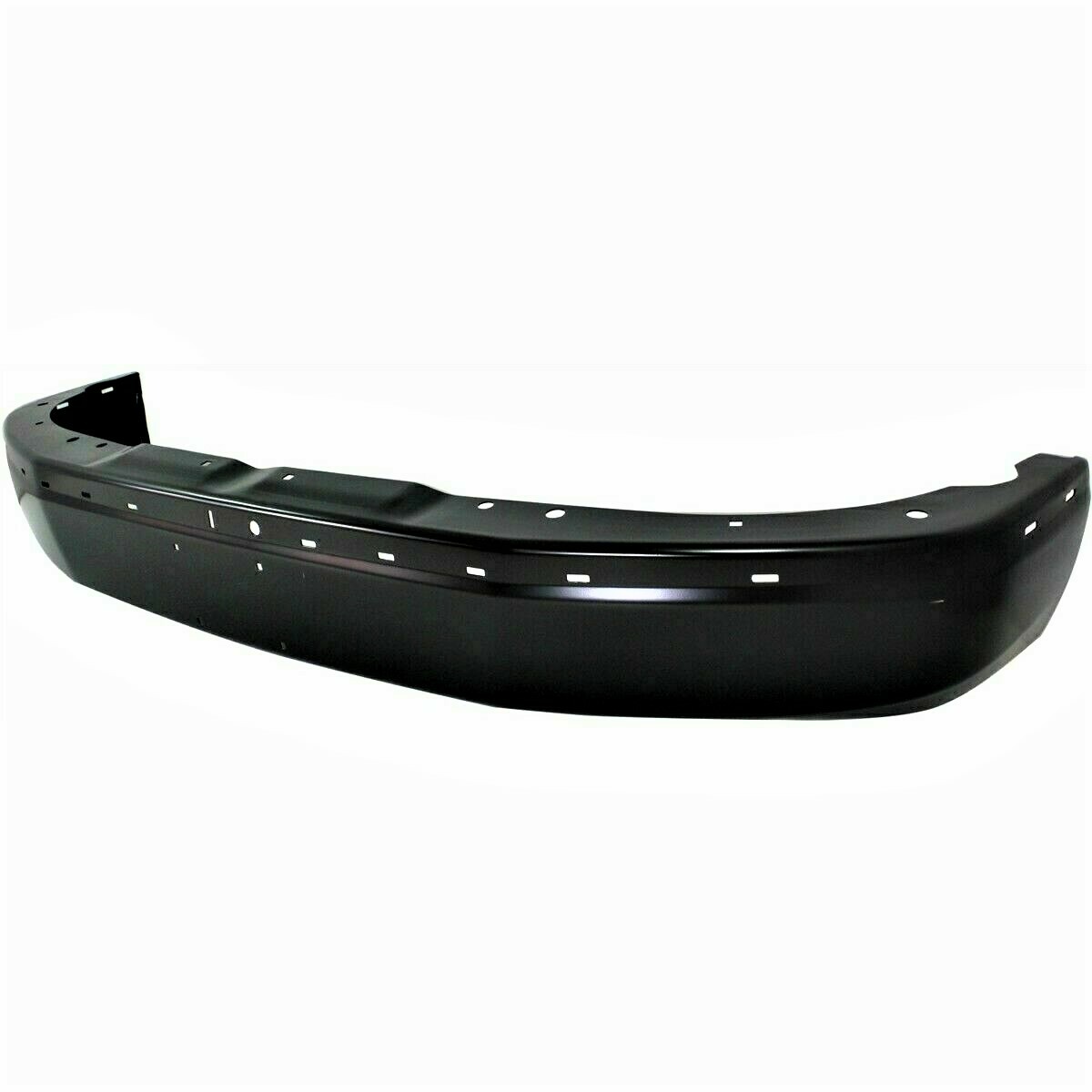 New Black Front Bumper Compatible with 2003-2025 Chevy Express & GMC ...