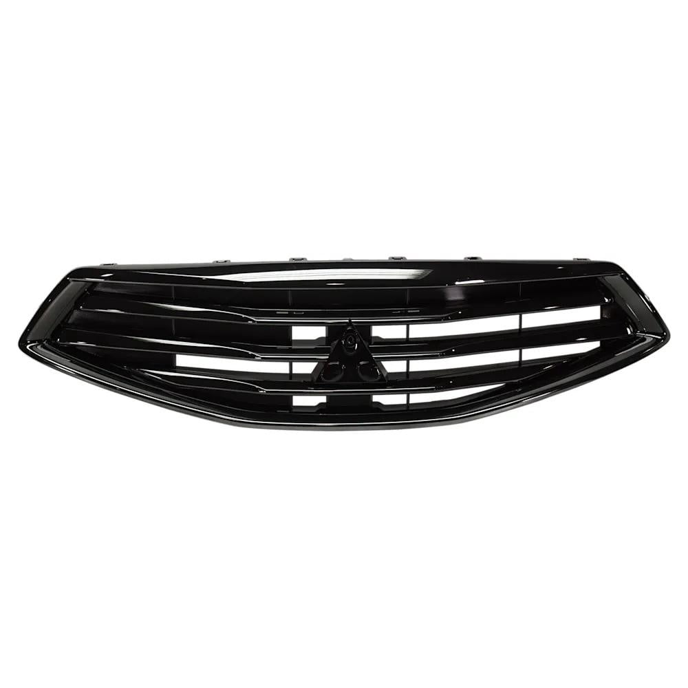 New Black Grille Assembly Compatible With Mitsubishi Mirage G4 ES 3 Cyl ...