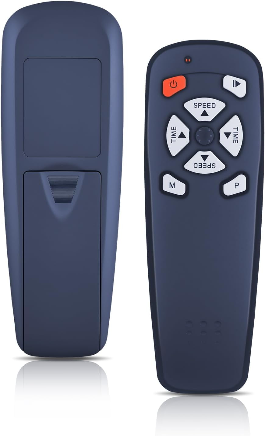 New Black Remote Control Replacement Suit for EILISON FitMax 3D XL ...