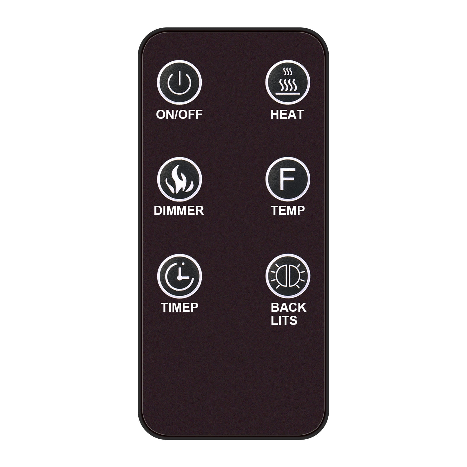 New Black Replacement Remote Control fit for Great GREYSTONE WF36BCFW ...