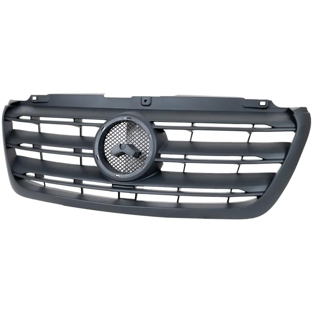New Black Shell Grille Assembly Compatible With Mercedes Benz Sprinter ...