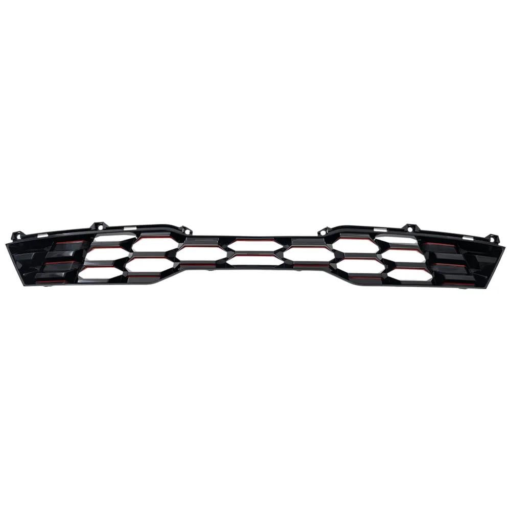New Black Shell Grille Assembly Compatible With Kia Forte GT-Line 4 Cyl ...