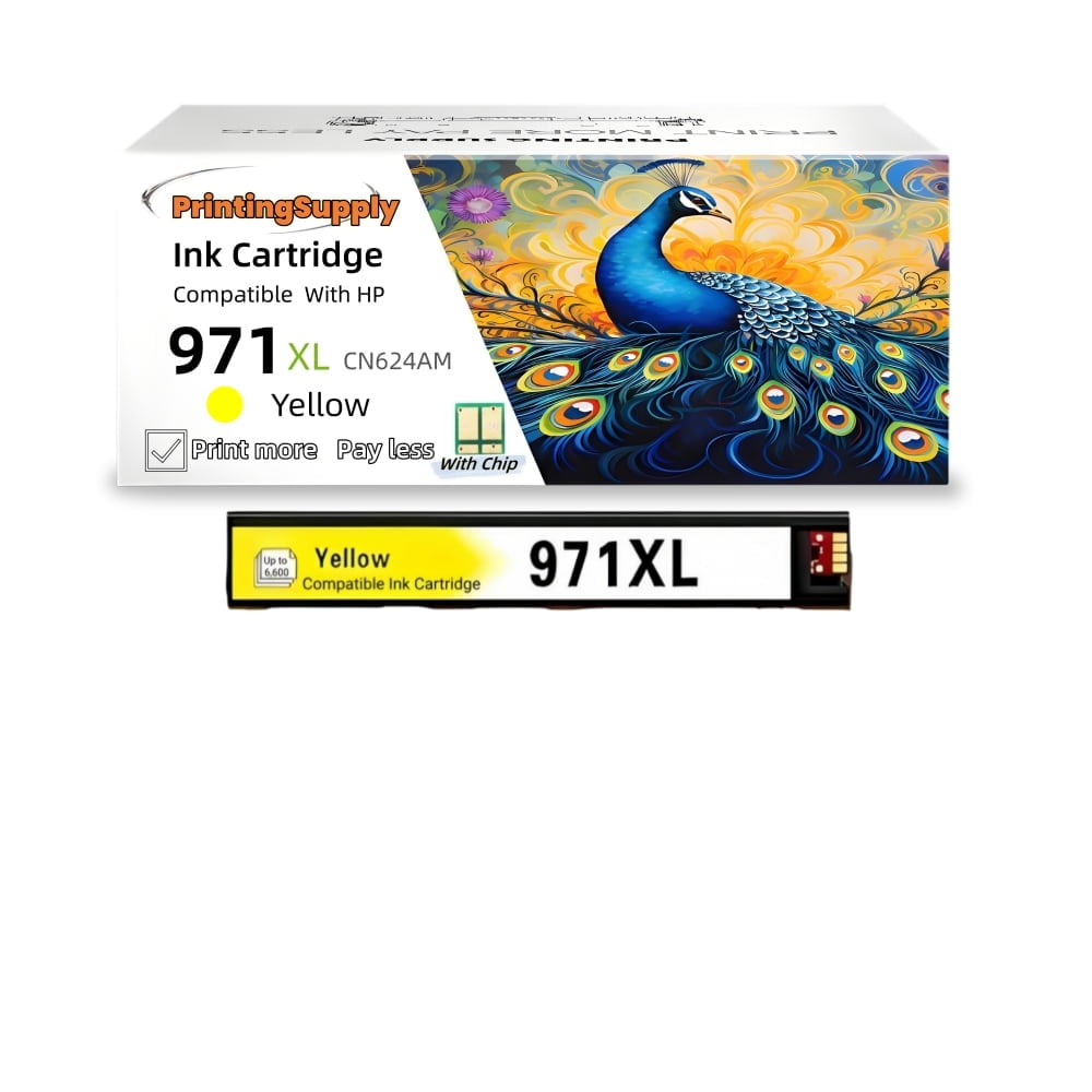 970XL 971XL Ink Cartridge Compatible for HP 970 971 XL Ink Cartridges ...