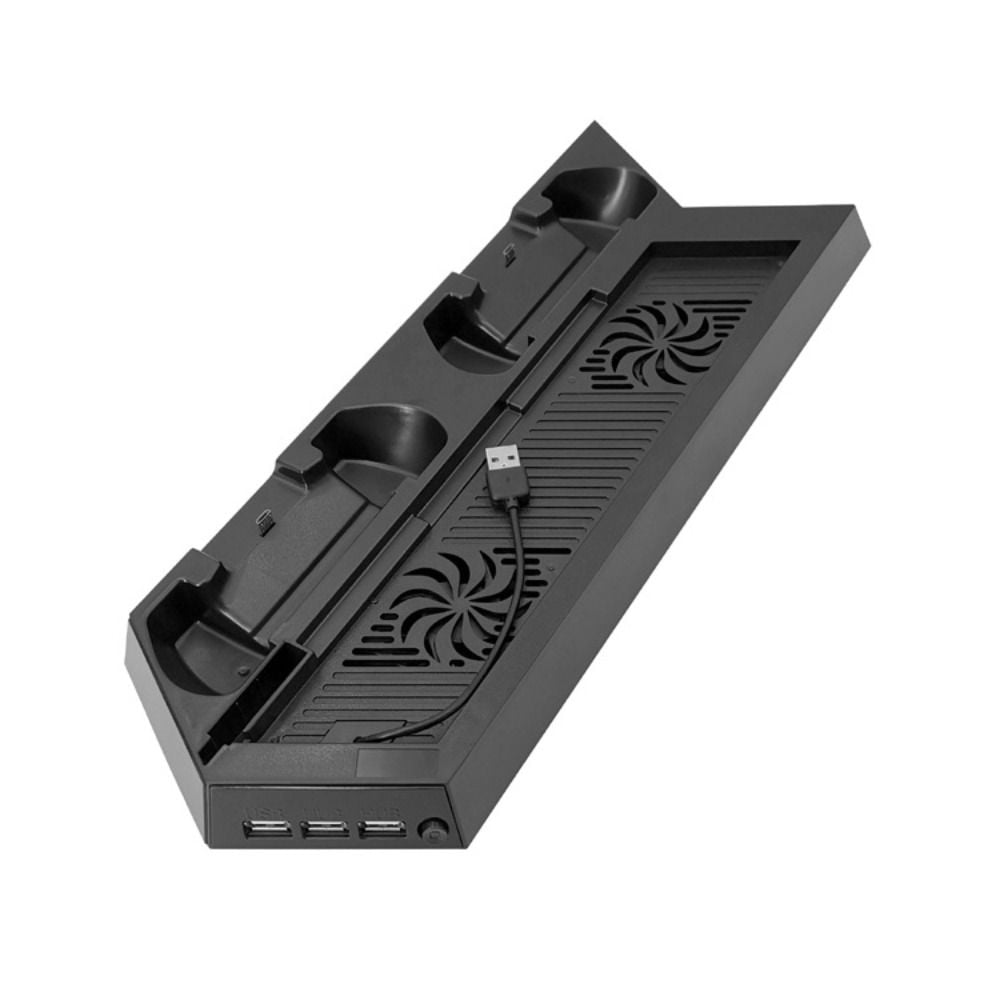 New Black/White Game Console Bracket DC 5V Heat Dissipation Base ...