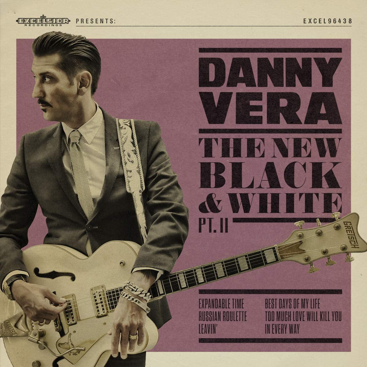 New Black And White Pt Ii Vera Danny Cd