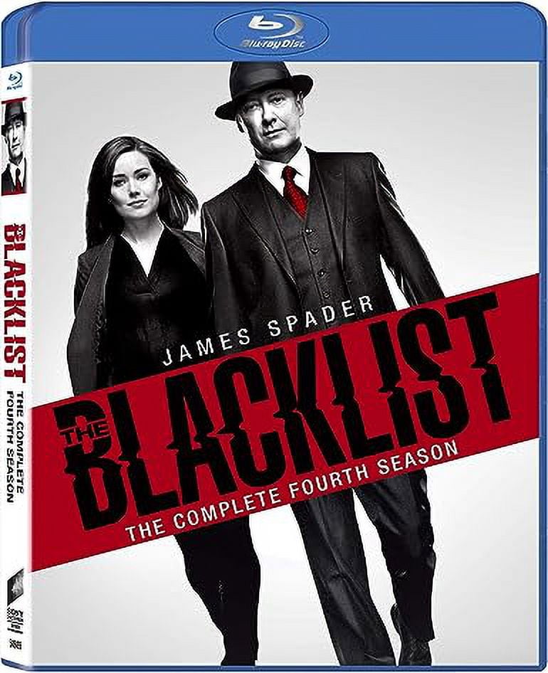 Sony Pictures: The Blacklist Complete Fourth Season - Action ...