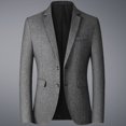 New Blazers Men Solid Color Business Causal Mens Suits Coats Mens ...