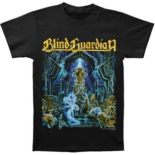 New Blind Guardian Mens Nightfall In Middle Earth T-shirt Black AC114 - Walmart.com
