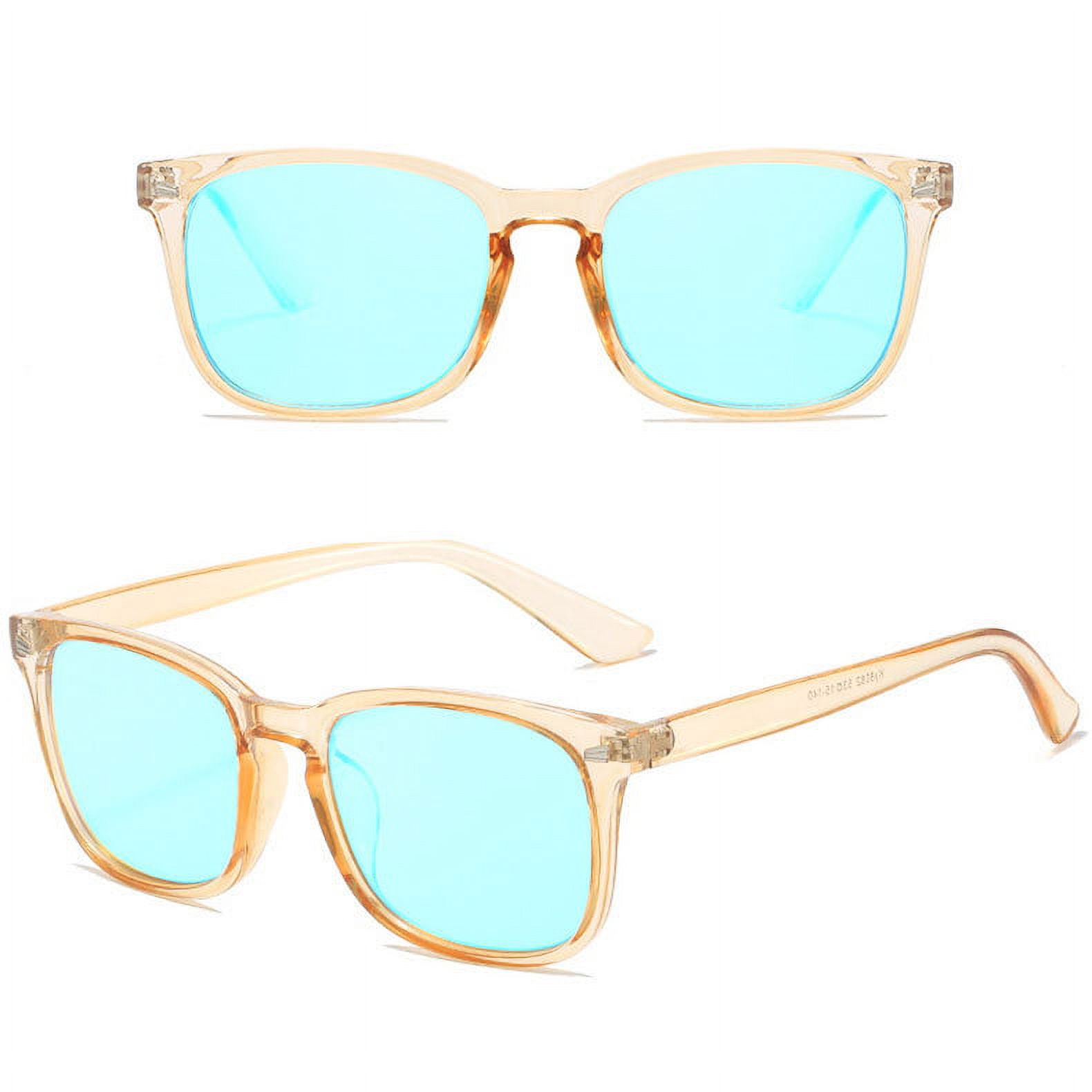 New Blindness Corrective Glasses Color Enhancing Blue Light Blocking ...