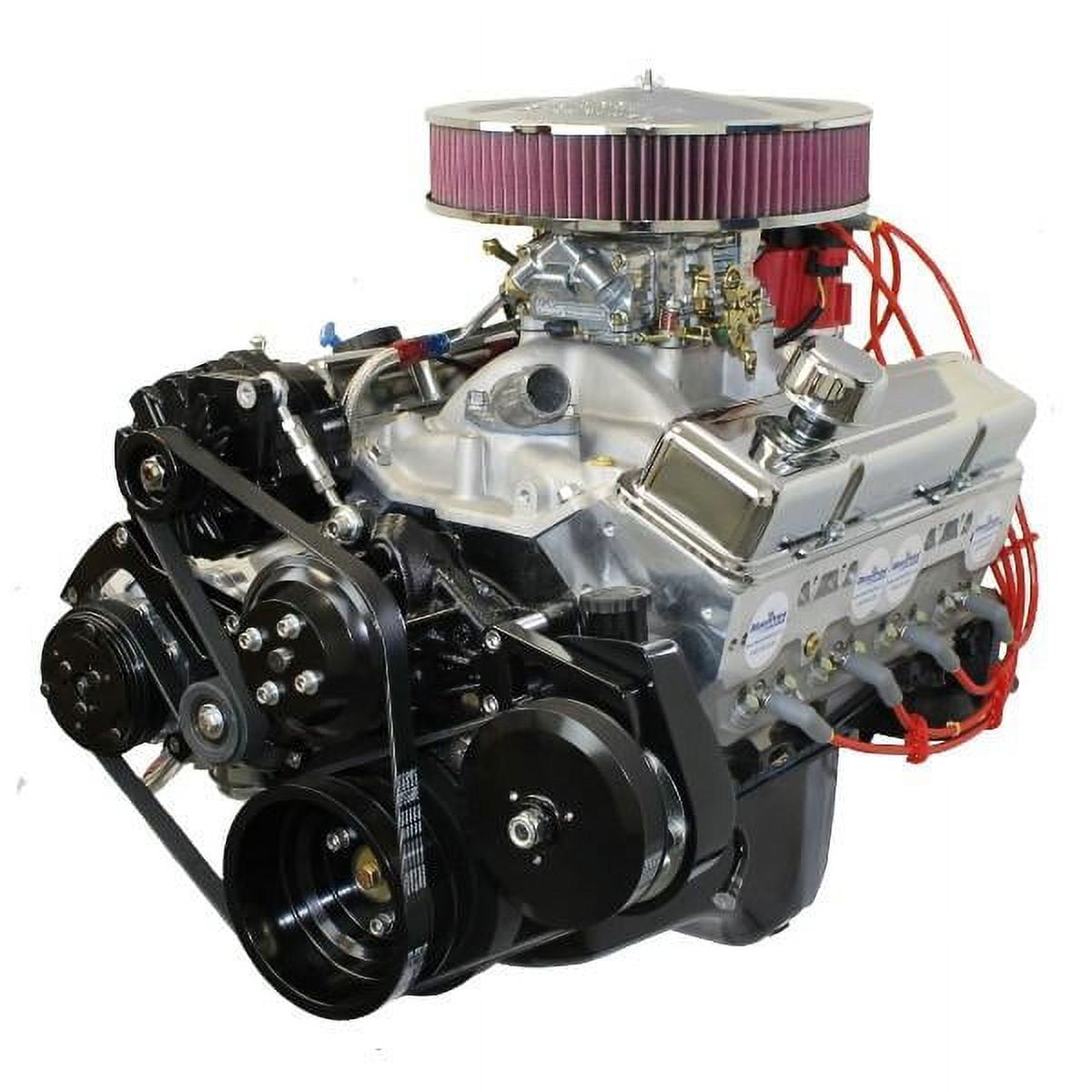 New Block Casting 350CI Cruiser Crate Engine | Longblock | Aluminum ...