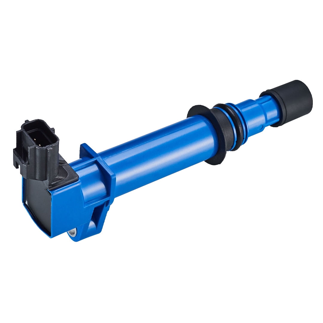 New Blue Color Ignition Coil Compatible with 2006-2008 Jeep Commander 3 ...