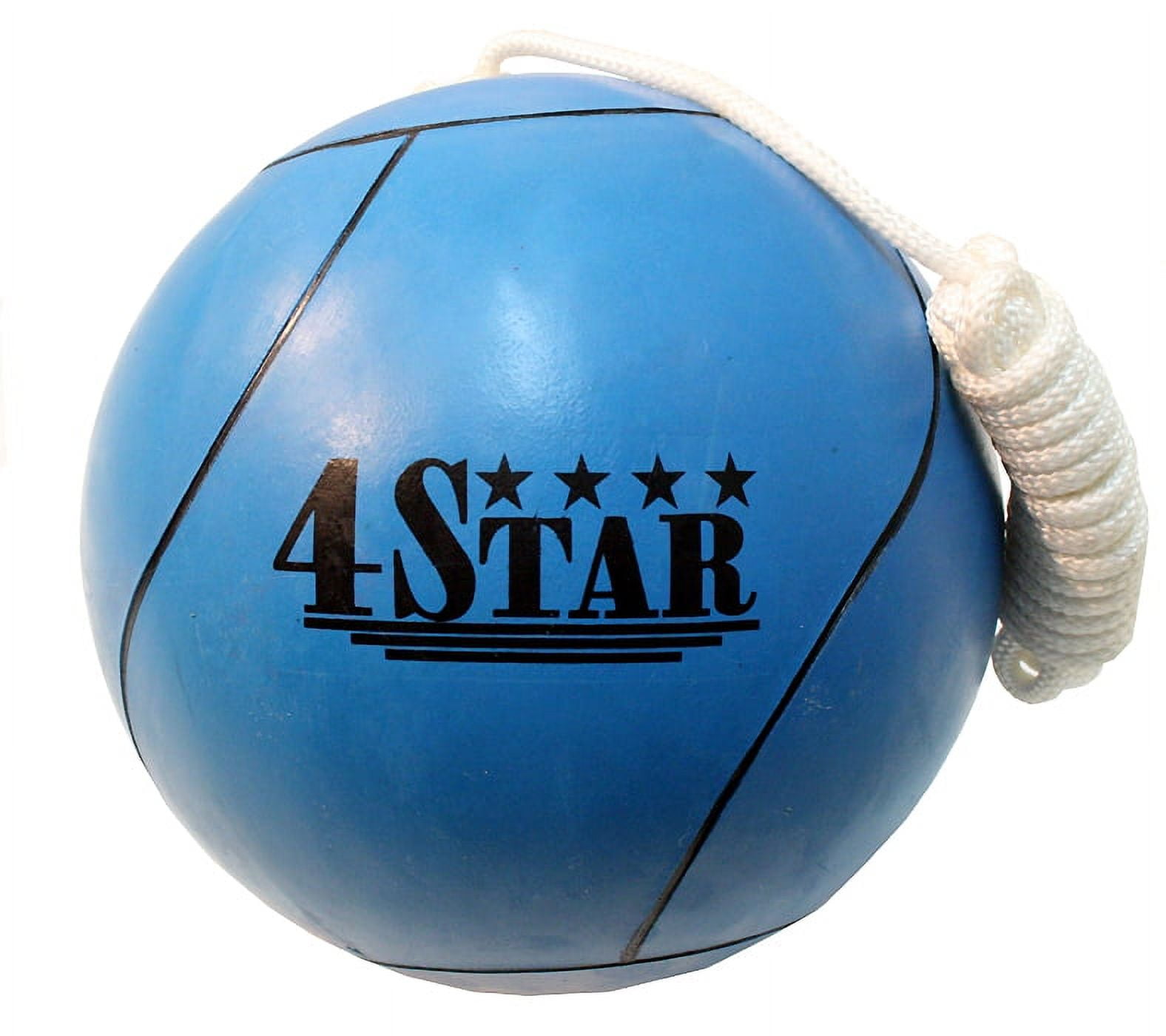New Blue Rubber Tether Balls for Playgrounds & Picnics, Includes Nylon ...