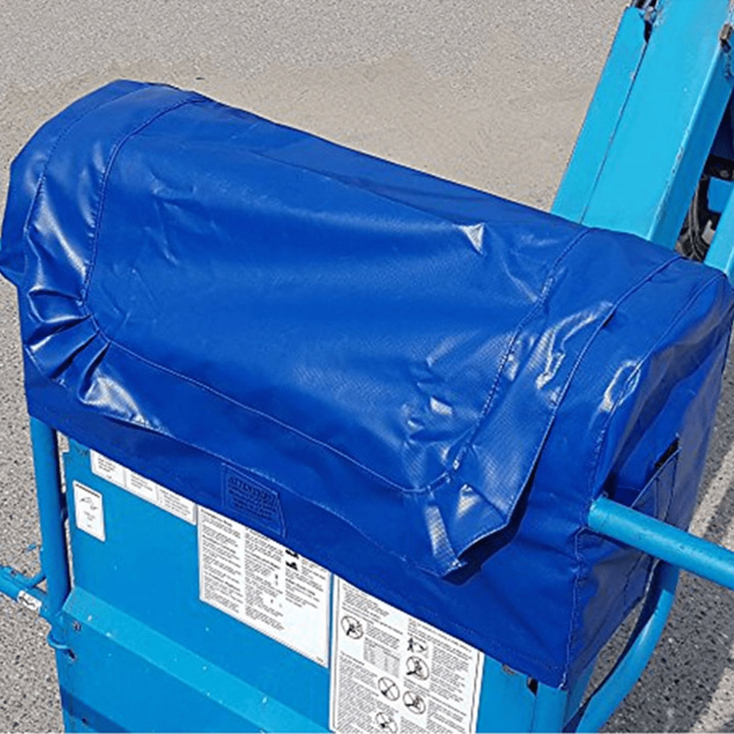 New Blue Control Box Cover for All Fuel Powered RT Genie Boom Lifts ...