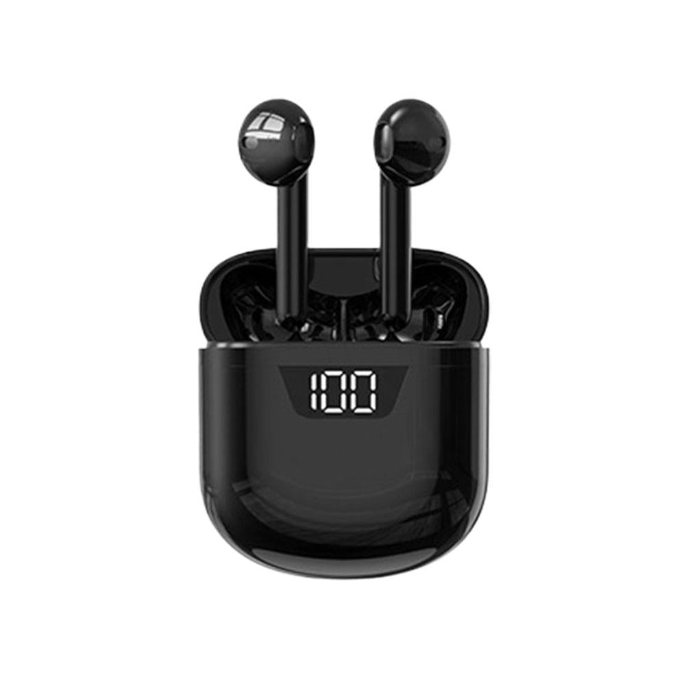 New Bluetooth Headset Digital Display 5.3 Semi-in-ear Interface Code ...
