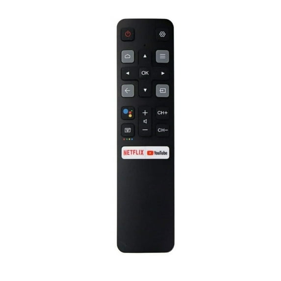 New Bluetooth Remote RC802V FNR1 fit for TCL TV 40S334 50S434 55S434 ...