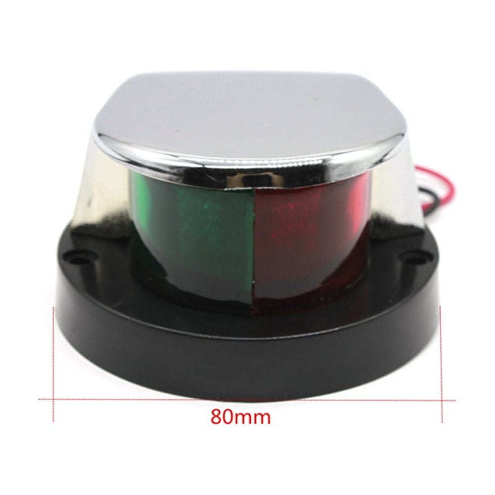 New Boat Navigation Lights Red &Green LED Marine Navigation Light Boat ...