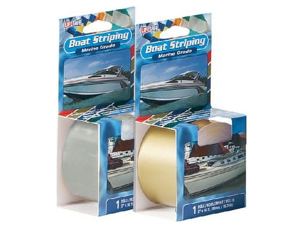 New Boat Striping Tape incom Re143mg 1" x 50' L Metallic Gold - Walmart.com