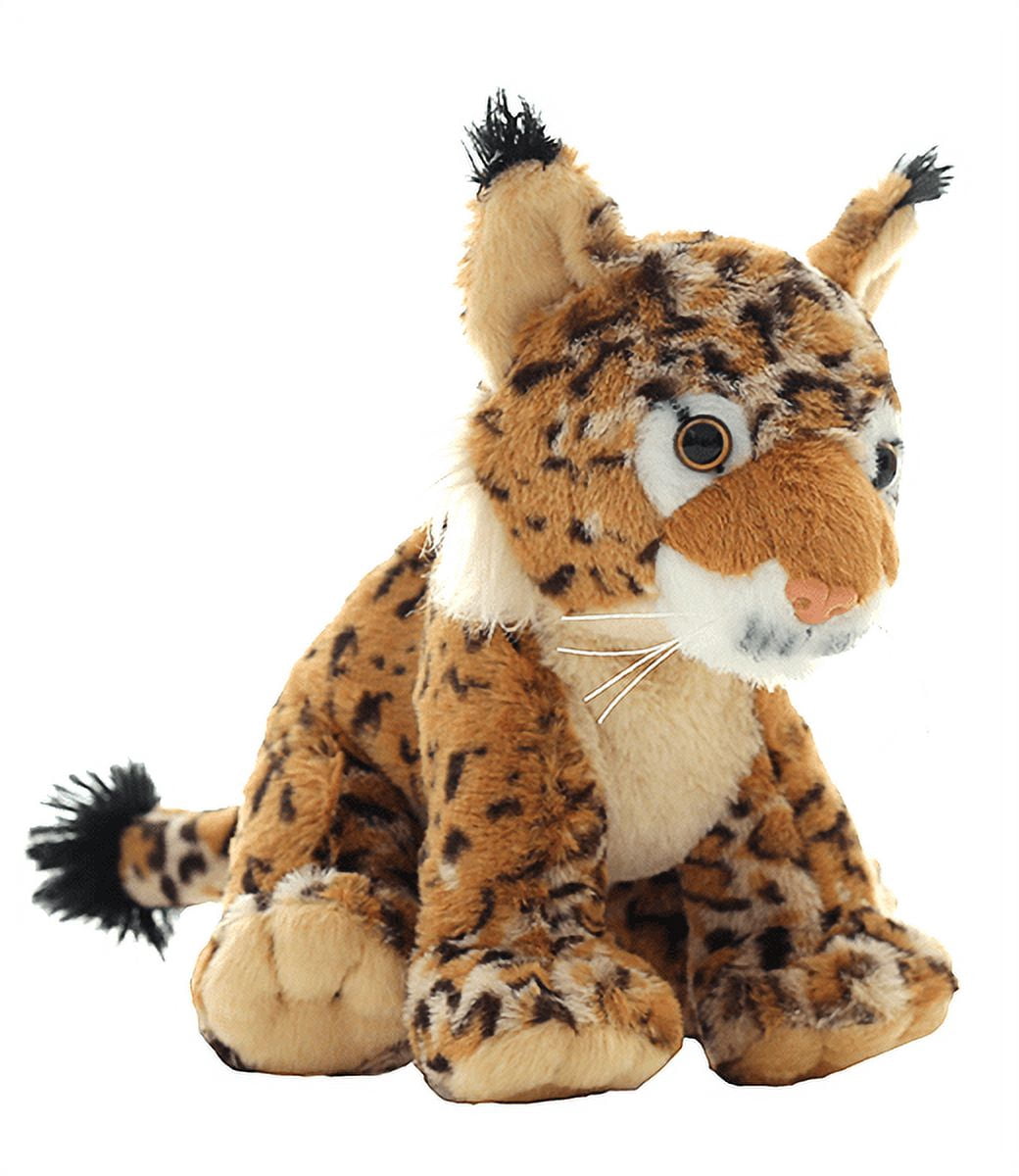 New Bob The Big Cat 8-Inch Plush Kit with Stuffing & Birth Certificate ...