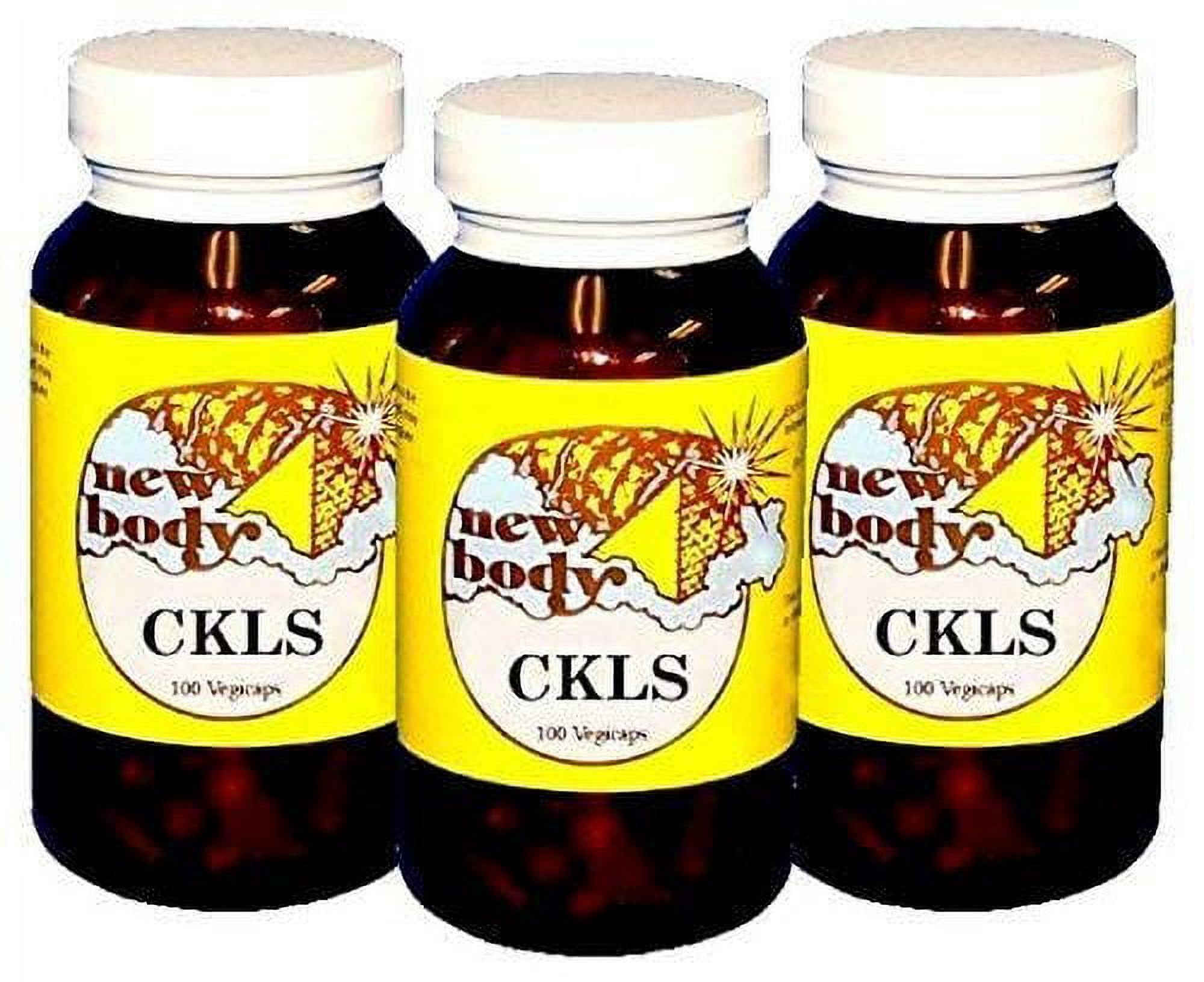 New Body Products - CKLS (Colon, Kidney, Liver & Spleen) Cleanser ...