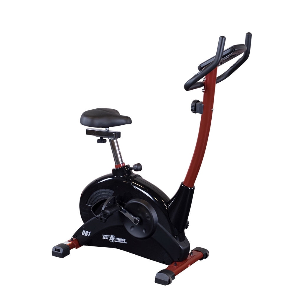 New Body Solid Best Fitness BFUB1R Upright Exercise Bike - Walmart.com