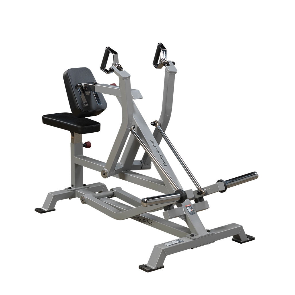 New Body Solid Pro Clubline LVSR Leverage Seated Row Home Gym - Walmart.com