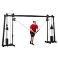 New Body Solid GDCC250B Cable Crossover Multi-Station Gym - Walmart.com