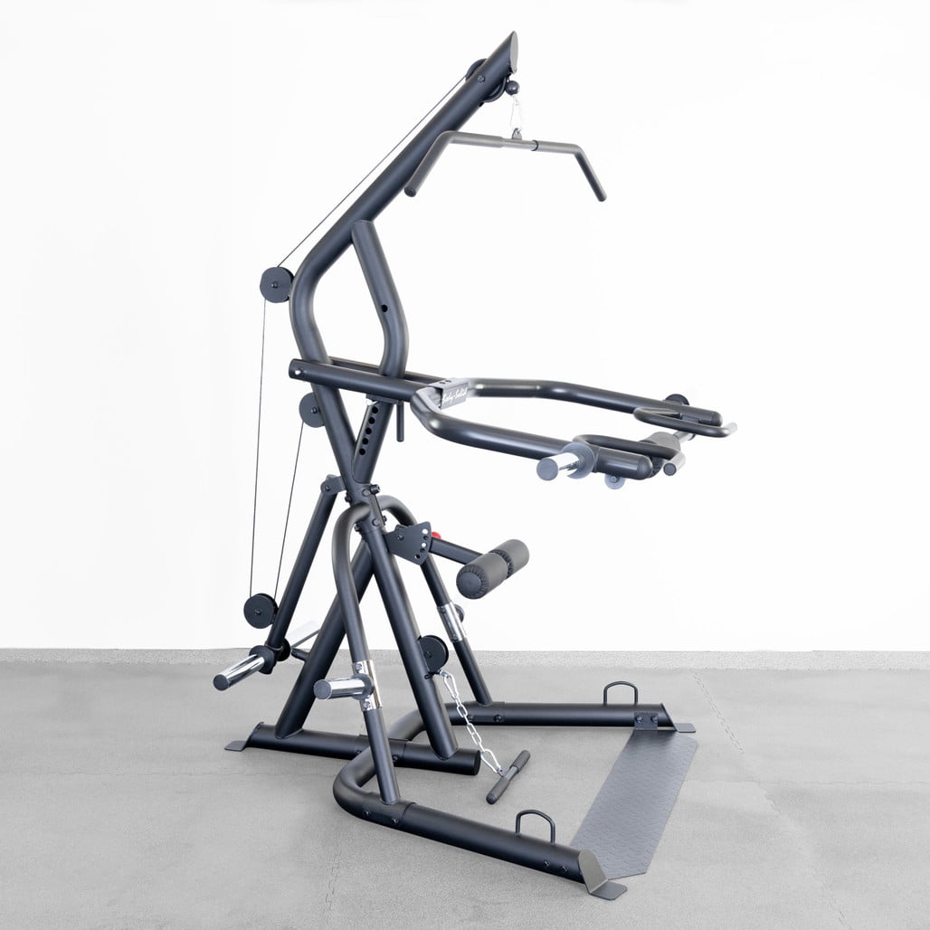 New Body Solid GLGS100B Corner Leverage Multi-Station Gym - Walmart.com
