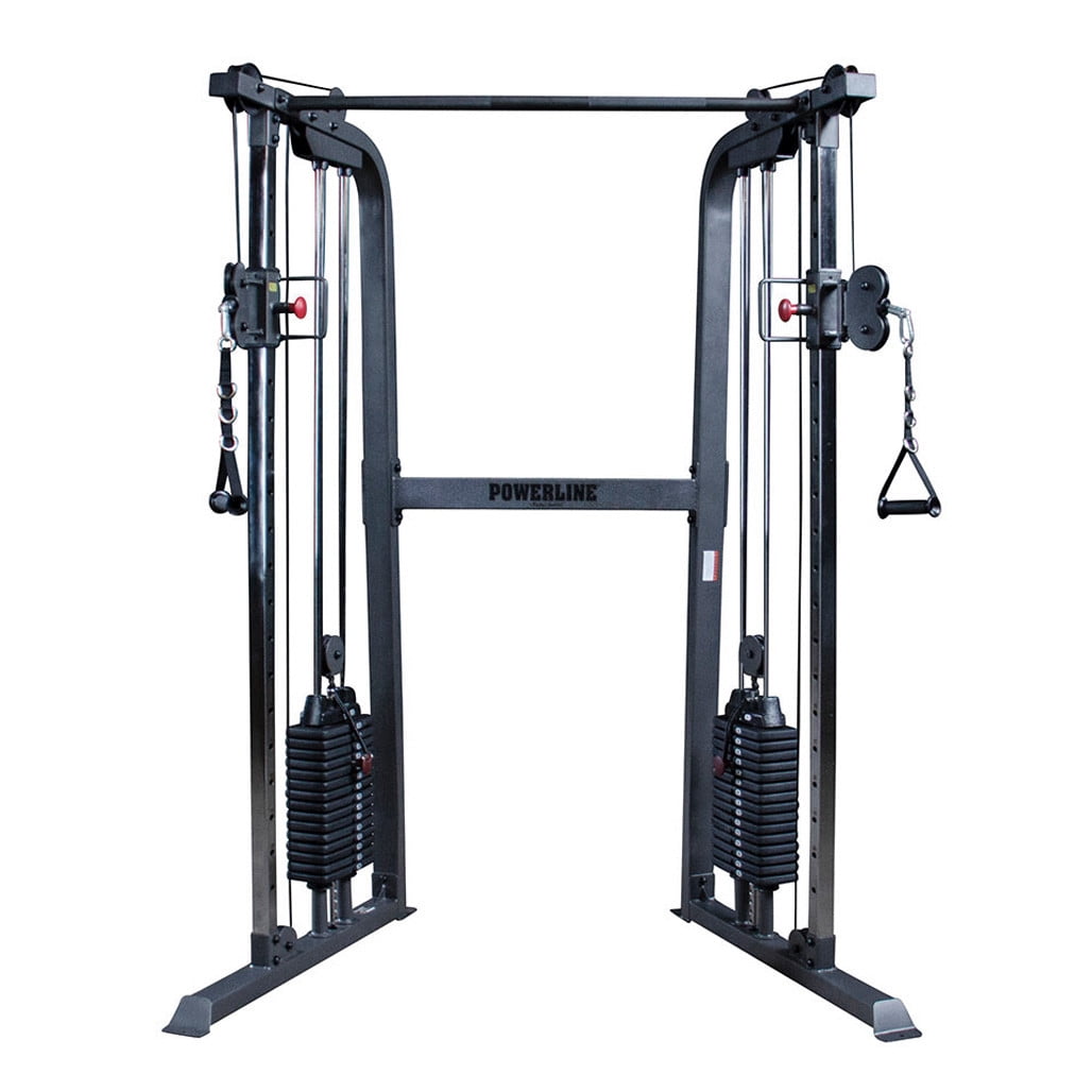 New Body Solid Powerline PFT100 Dual Stack Functional Trainer Multi ...