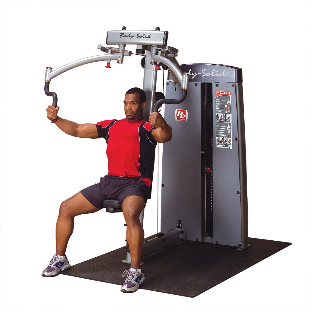 New Body Solid Pro Clubline DPEC ProDual Pec and Rear Delt Single ...