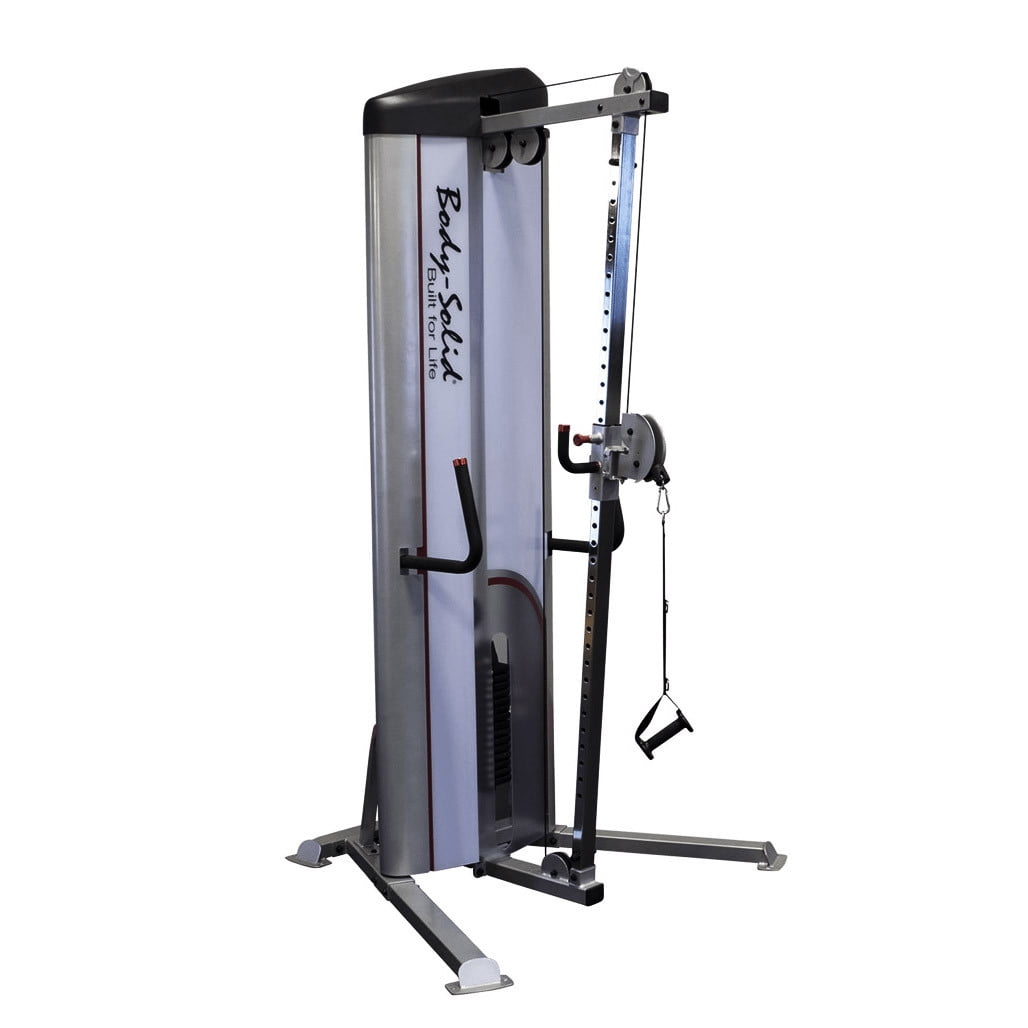 New Body Solid Pro Clubline S2CC Series 2 Cable Column Multi-Station ...