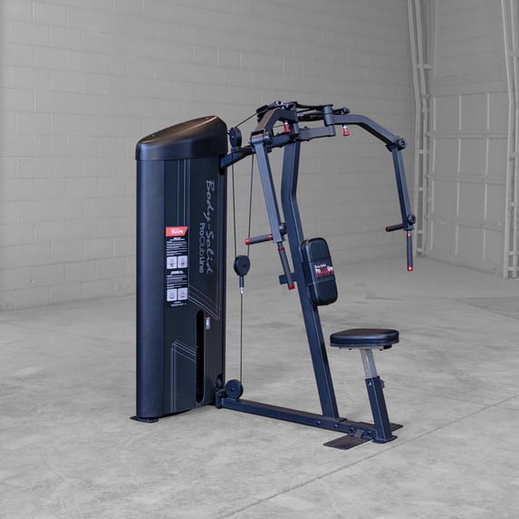 New Body Solid Pro Clubline S2PECX Series 2 Pec Fly Single-Station Gym ...