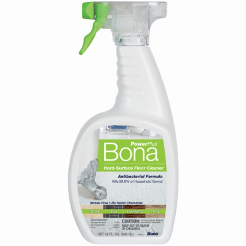 New Bona WM851051001 PowerPlus Hard Surface Antibacterial Floor Cleaner ...