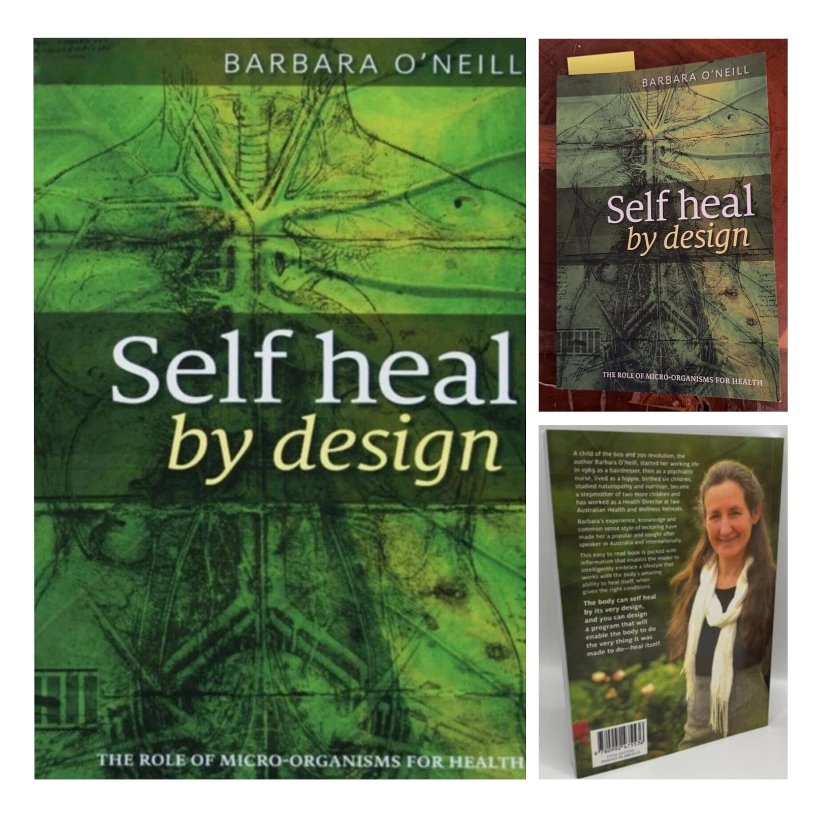 New Book Self Heal By Design - The Role Of Micro-Organisms For Health ...