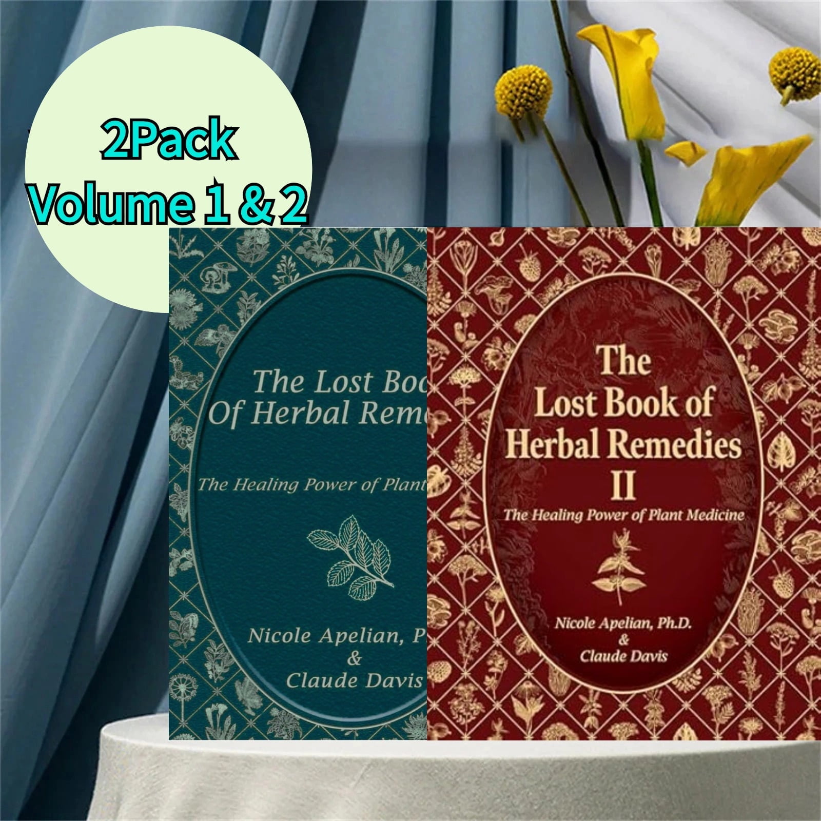 New Book The Lost Book of Herbal Remedies Volume 1 & 2: Empower ...