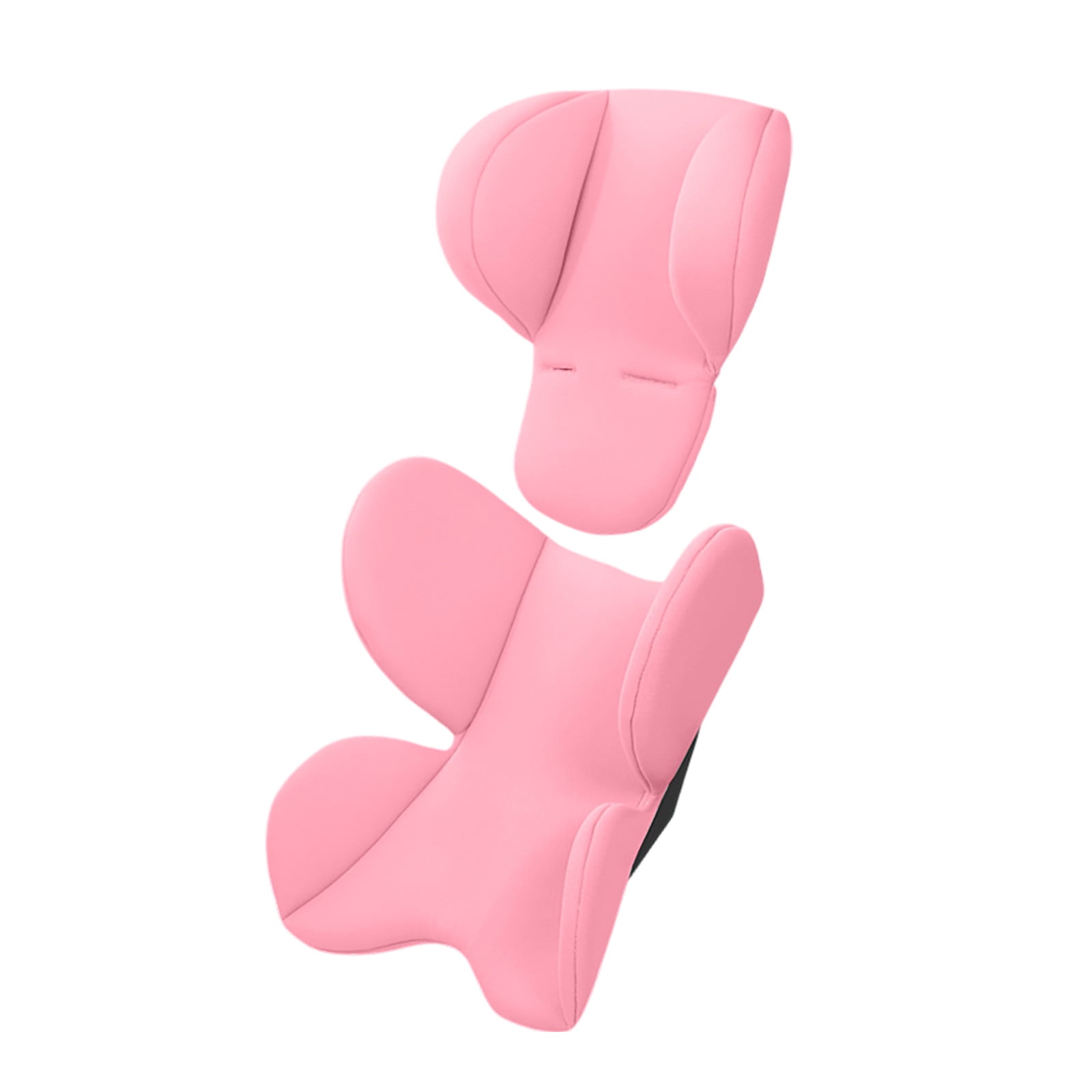 New Born Car Seat Head Support Head Neck Seat Insert Pad Soft Stroller ...