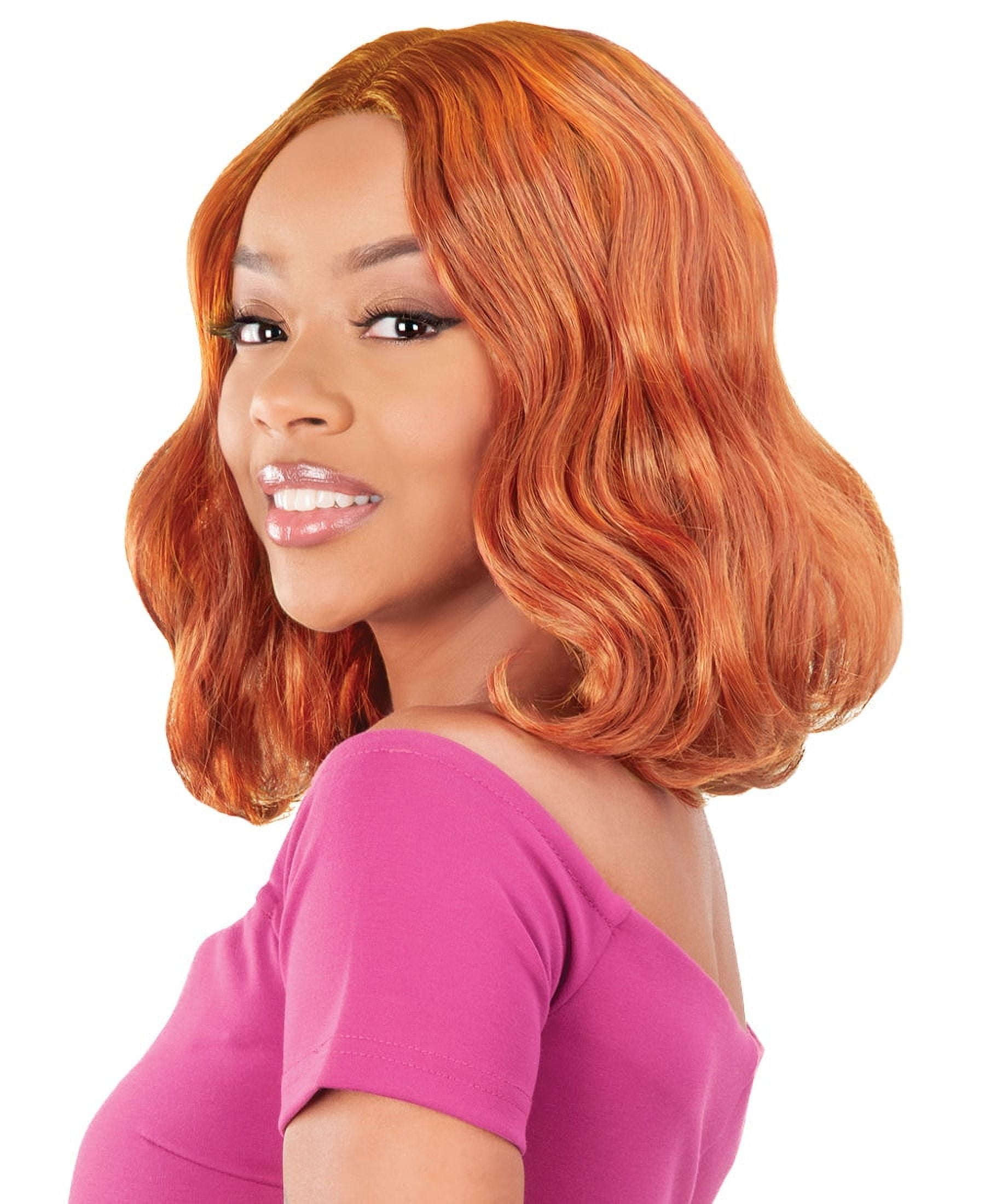 New Born Free Synthetic CUTIE Collection Voluminous Natural Wavy Bob ...