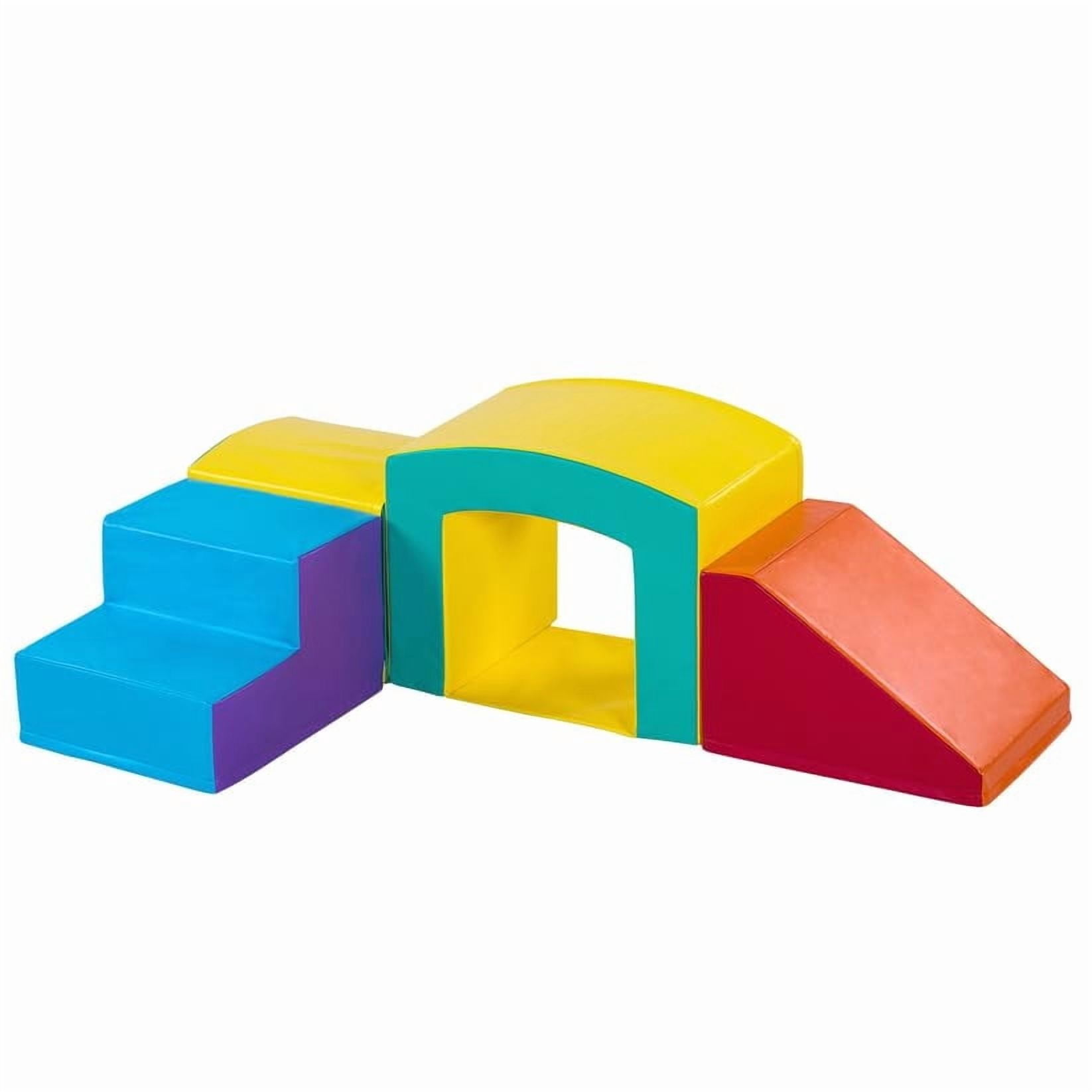 New Bounce, Toddler Climbing Toys, Foam Blocks, Soft Play Set for Kids ...