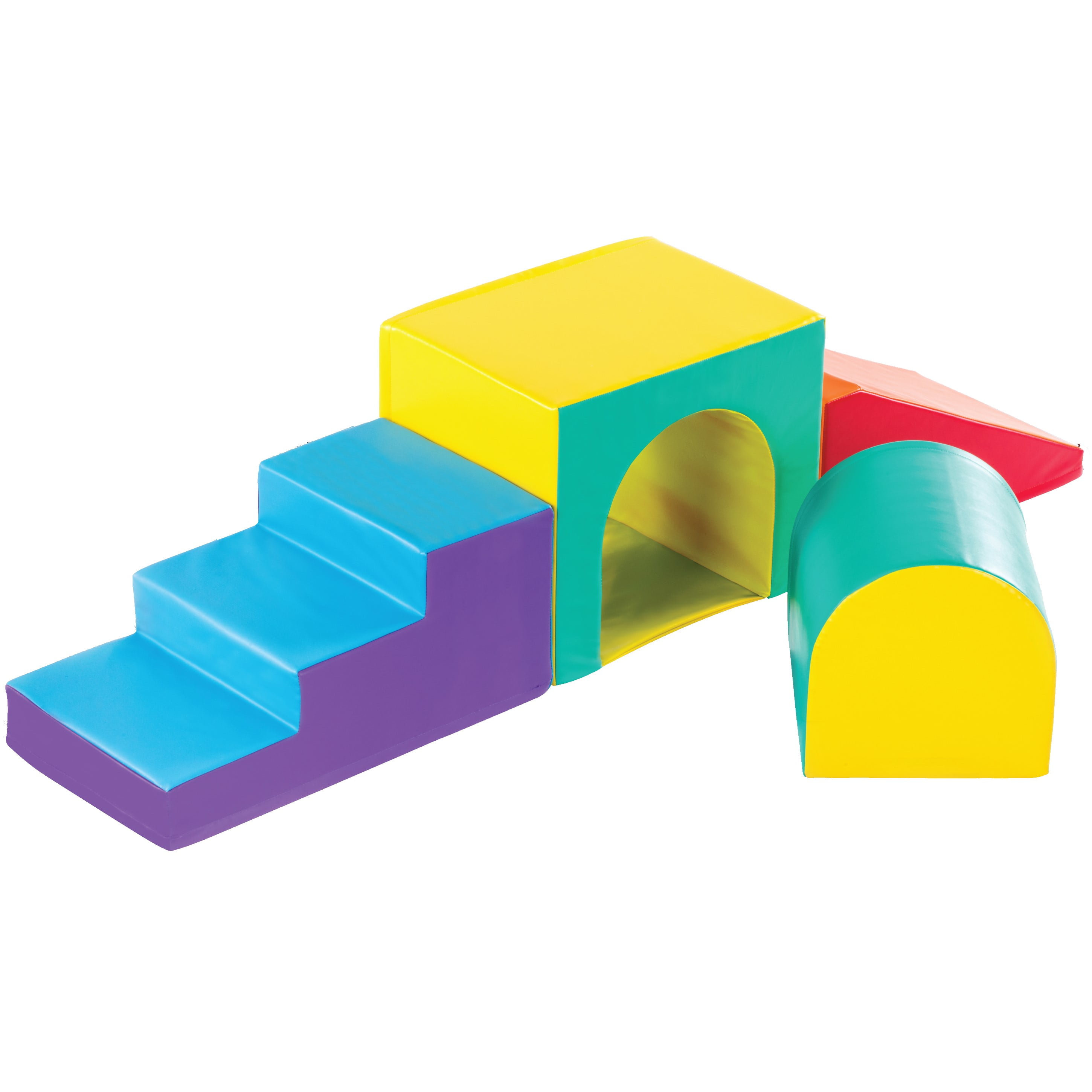 New-Bounce Toddler Climbing Toys - Soft Play Set for Kids - Foam ...