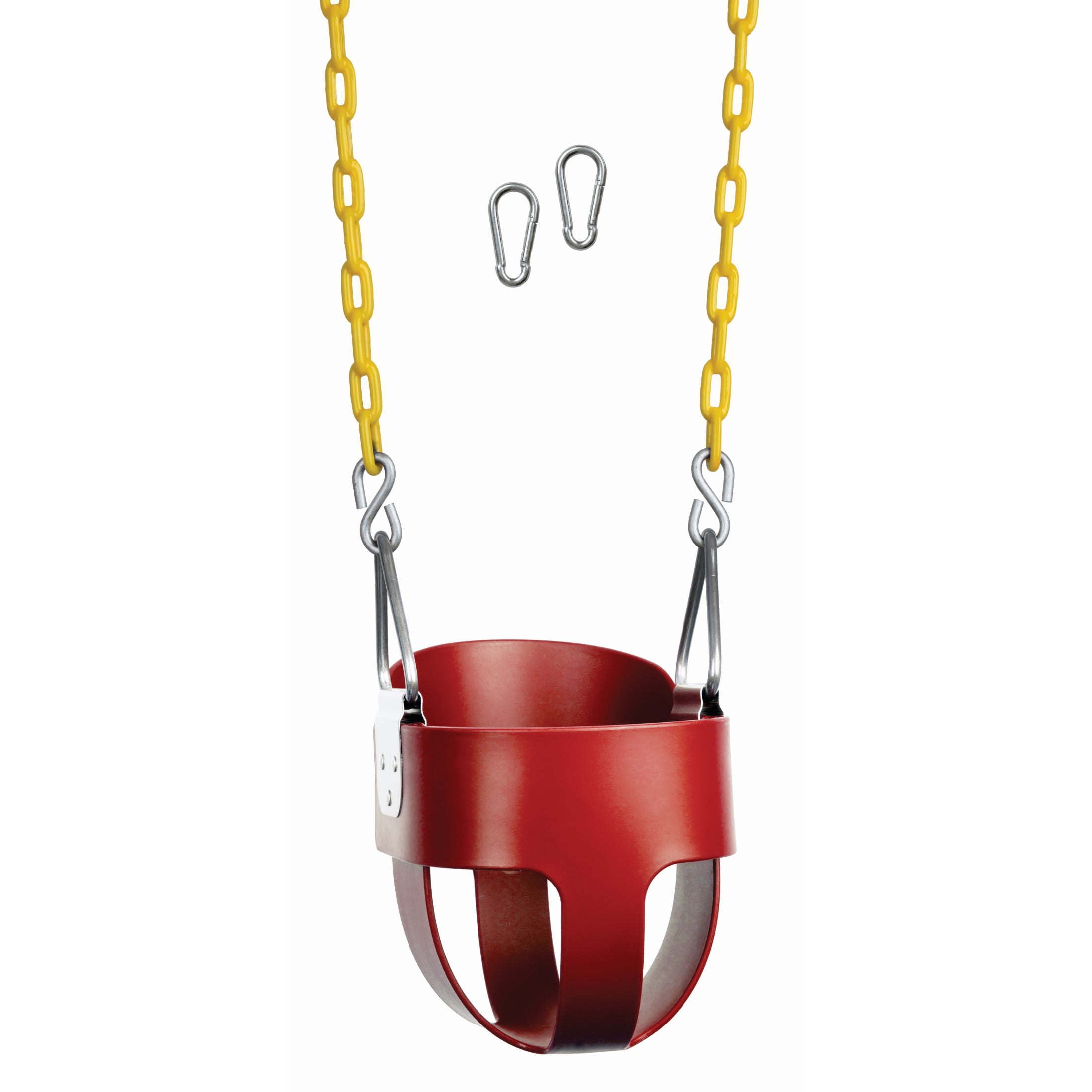 New Bounce Toddler Swing Seat -Bucket Swing - Red - Walmart.com