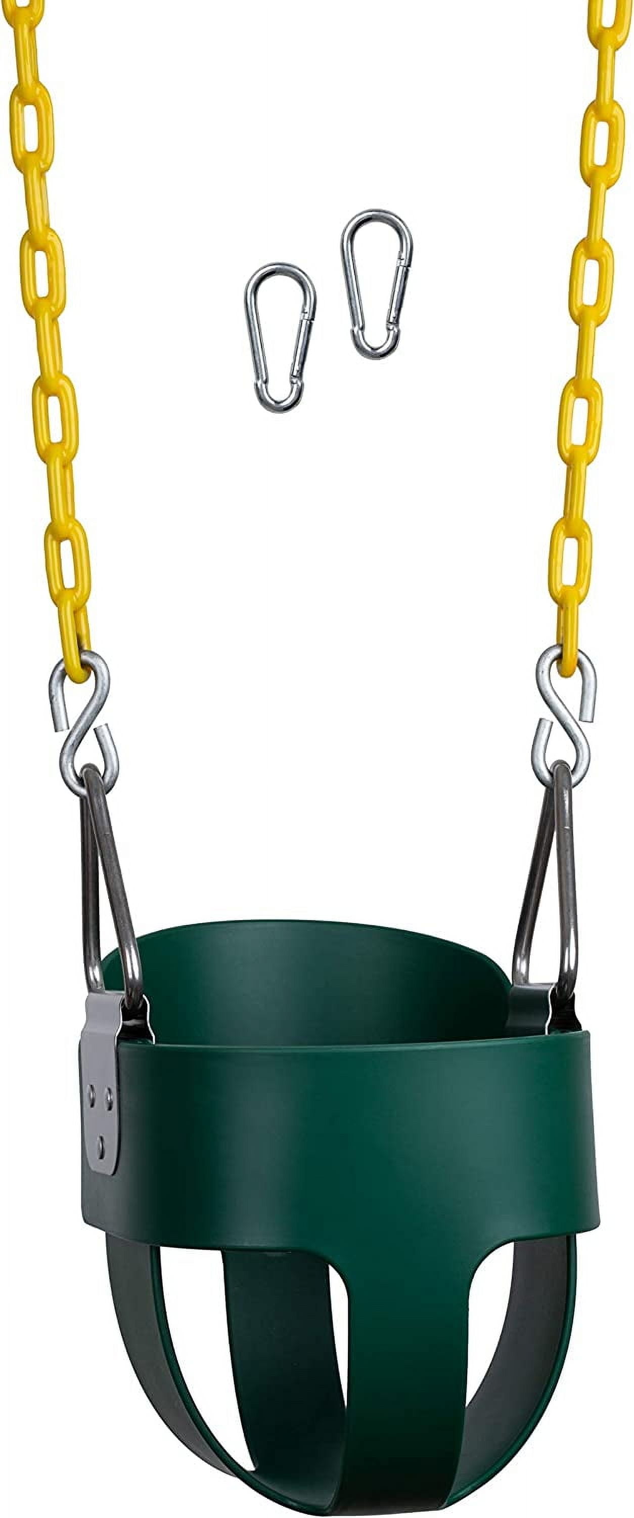 New Bounce Toddler Swing Seat - Outdoor Baby Swing, Fully Assembled ...