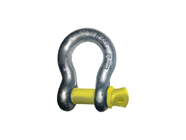New Bow Shackle titan Marine Chain 10319057 7/8" Max Load 14300 ...