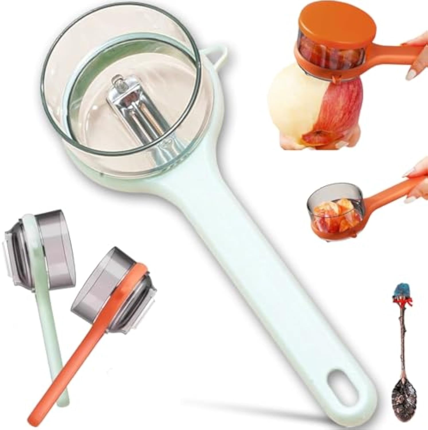 New with Box Storage Kitchen Special Fruitpeeler, 2025 New Peeler with ...