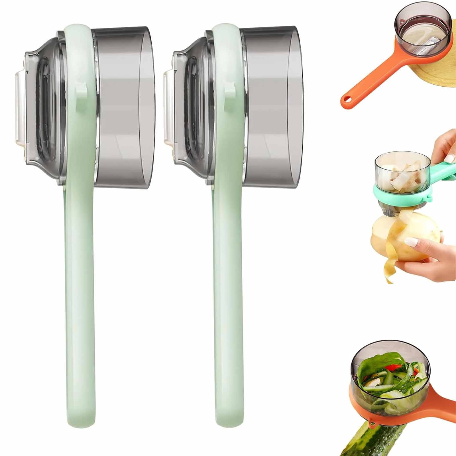 New with Box Storage Kitchen Special Fruitpeeler, 2026 New Double-Sided ...
