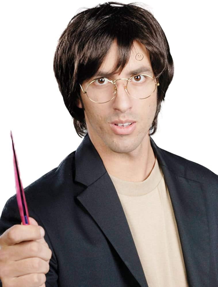 New Boy Wiz Color Brown - Enigma Wigs Harry Wizard Radcliffe Men's ...