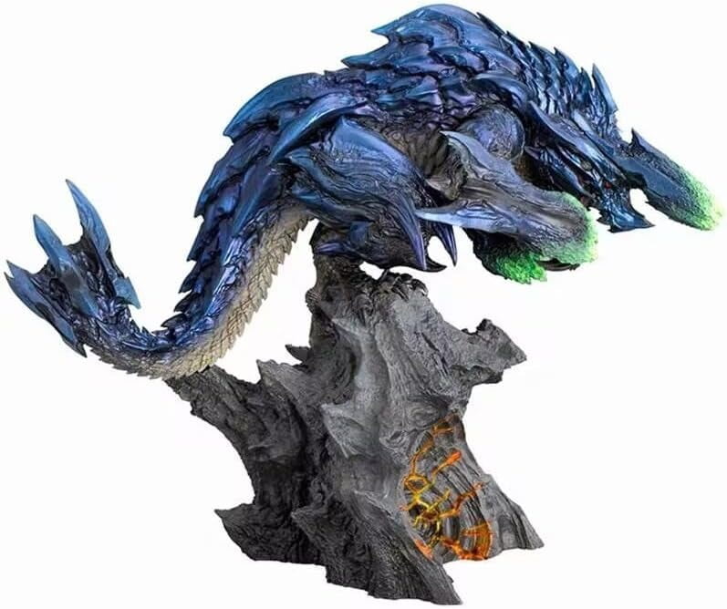 New Brachydios Figure, Tree Stump Standing Brachydios Anime Figures ...