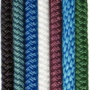 Attwood 11704-2 Multi-Color Braided Polypropylene Utility Line, 25 Feet ...