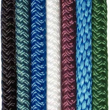 Attwood 11704-2 Multi-Color Braided Polypropylene Utility Line, 25 Feet ...