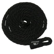 SeaSense Pre-Spliced Solid Braid MFP Dock Line with Chafe Guard, 1/2" x ...