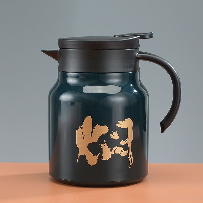 New Braised Teapot 316 Stainless Steel Kettle Tea Water Separation ...